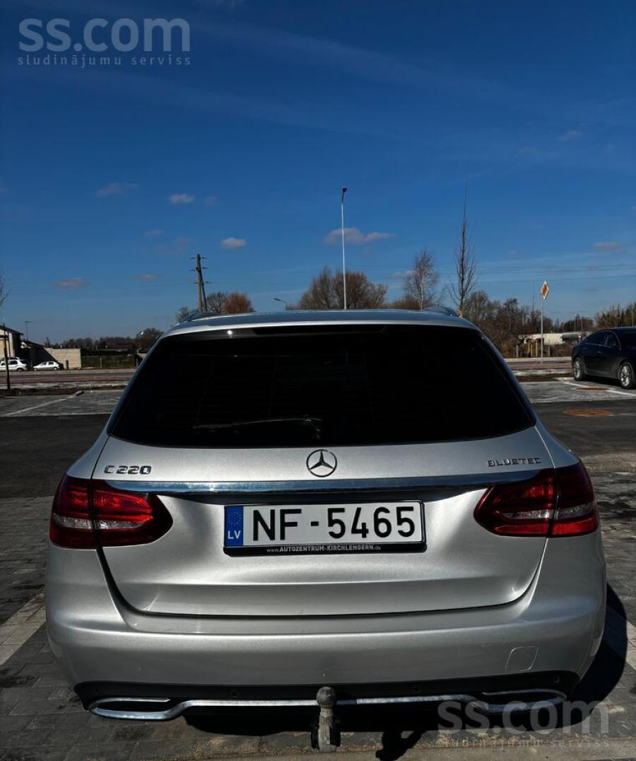 Мерседес Ц 220 2014 в Елгава, объемом двигателя 2.20 л и пробегом 291 тыс. км за 9800 €, фото 6 на AUTOMOTO.COM.LV