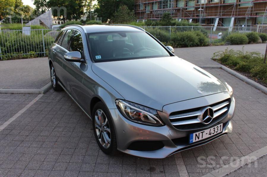 Mercedes-Benz c-220 2015 Rīga, ar dzinēja tilpumu 2.20 L un nobraukumu 255 tūkst. km par 12100 €, foto 1 vietnē AUTOMOTO.COM.LV