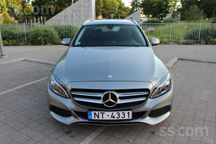Mercedes-Benz c-220 2015 Rīga, ar dzinēja tilpumu 2.20 L un nobraukumu 255 tūkst. km par 12100 €, foto 2 vietnē AUTOMOTO.COM.LV