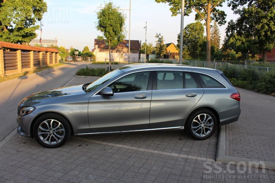 Mercedes-Benz c-220 2015 Rīga, ar dzinēja tilpumu 2.20 L un nobraukumu 255 tūkst. km par 12100 €, foto 4 vietnē AUTOMOTO.COM.LV