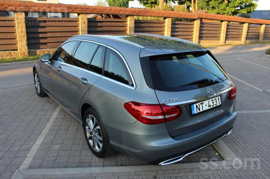 Mercedes-Benz c-220 2015 Rīga, ar dzinēja tilpumu 2.20 L un nobraukumu 255 tūkst. km par 12100 €, foto 5 vietnē AUTOMOTO.COM.LV