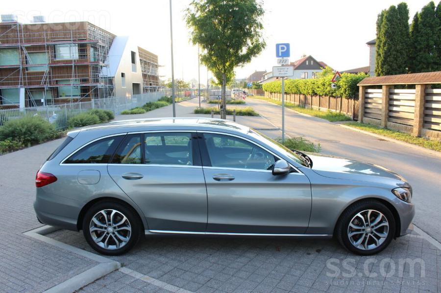Mercedes-Benz c-220 2015 Rīga, ar dzinēja tilpumu 2.20 L un nobraukumu 255 tūkst. km par 12100 €, foto 8 vietnē AUTOMOTO.COM.LV