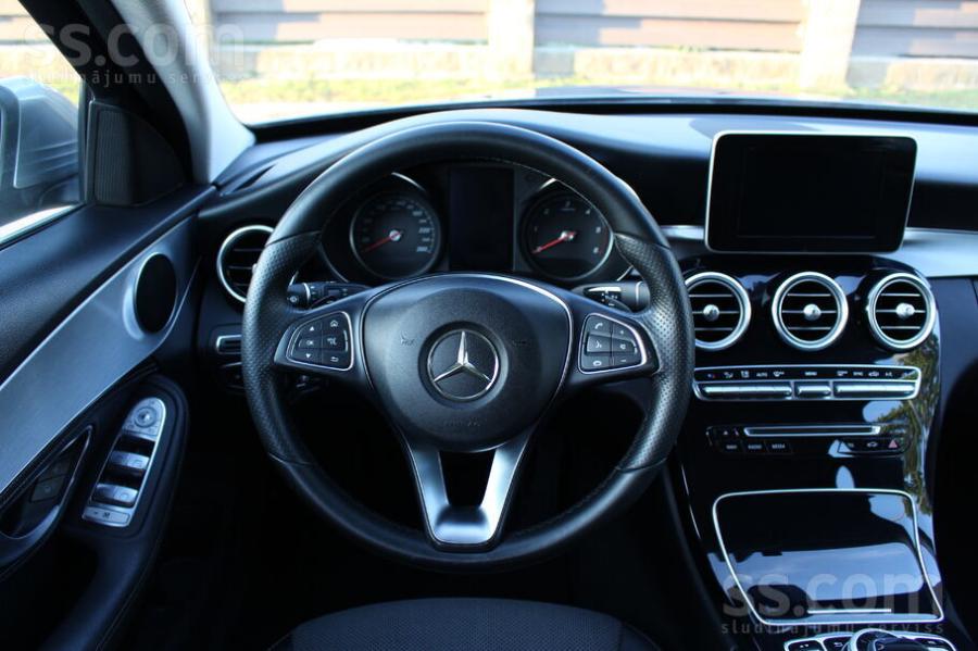 Mercedes-Benz c-220 2015 Rīga, ar dzinēja tilpumu 2.20 L un nobraukumu 255 tūkst. km par 12100 €, foto 15 vietnē AUTOMOTO.COM.LV