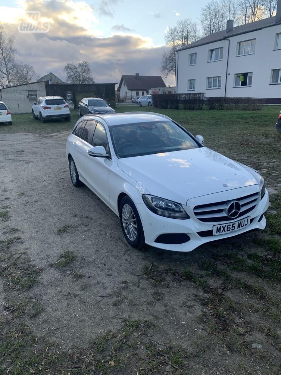 Mercedes-Benz c-220 2015 in Klaipeda, with an engine capacity of 2.20 L and mileage of 153 thousand km for 4700 €, photo 1 on AUTOMOTO.COM.LV