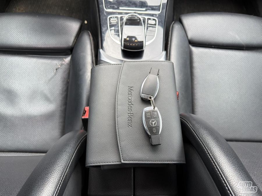 Mercedes-Benz c-220 2015 Panevēža, ar dzinēja tilpumu 2.10 L un nobraukumu 375 tūkst. km par 8450 €, foto 27 vietnē AUTOMOTO.COM.LV