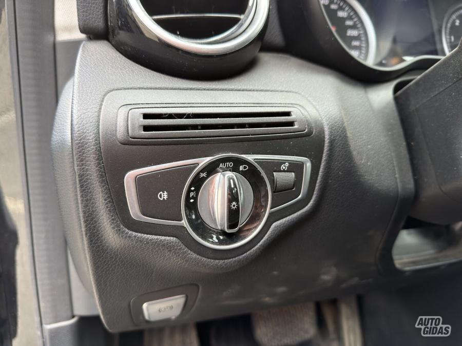 Mercedes-Benz c-220 2015 Panevēža, ar dzinēja tilpumu 2.10 L un nobraukumu 375 tūkst. km par 8450 €, foto 28 vietnē AUTOMOTO.COM.LV