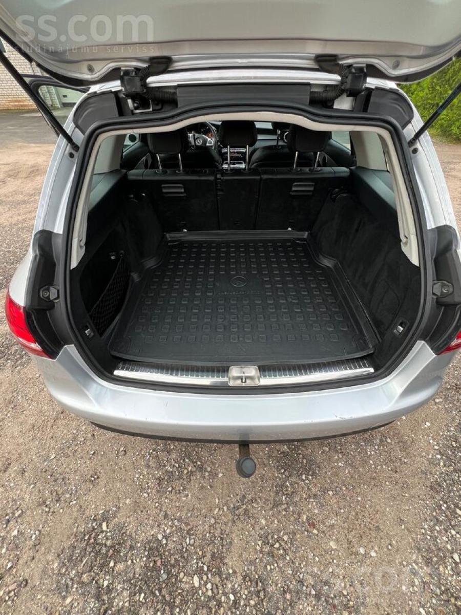 Mercedes-Benz c-220 2015 Rīga, ar dzinēja tilpumu 2.20 L un nobraukumu 125 tūkst. km par 14000 €, foto 8 vietnē AUTOMOTO.COM.LV