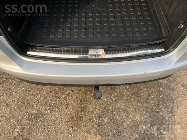 Mercedes-Benz c-220 2015 in Riga, with an engine capacity of 2.20 L and mileage of 125 thousand km for 14000 €, photo 10 on AUTOMOTO.COM.LV
