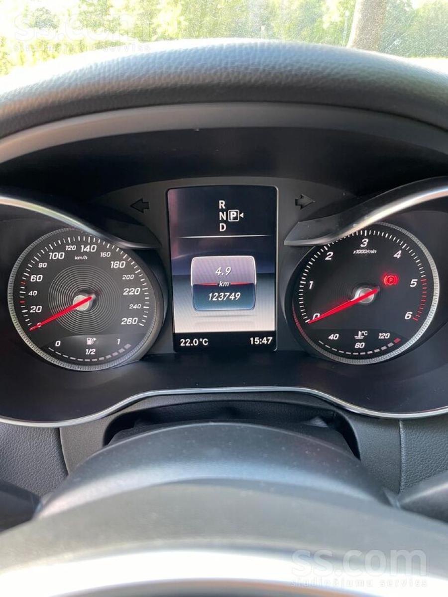 Mercedes-Benz c-220 2015 Rīga, ar dzinēja tilpumu 2.20 L un nobraukumu 125 tūkst. km par 14000 €, foto 18 vietnē AUTOMOTO.COM.LV