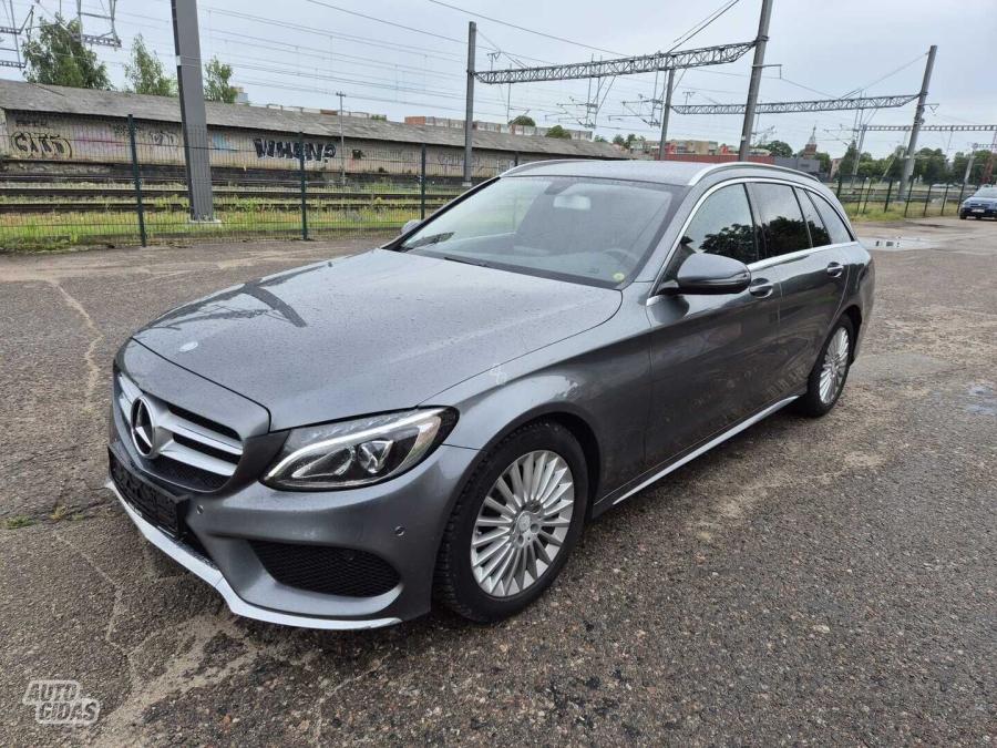 Mercedes-Benz c-220 2016 Šauļi, ar dzinēja tilpumu 2.20 L un nobraukumu 277 tūkst. km par 11700 €, foto 1 vietnē AUTOMOTO.COM.LV