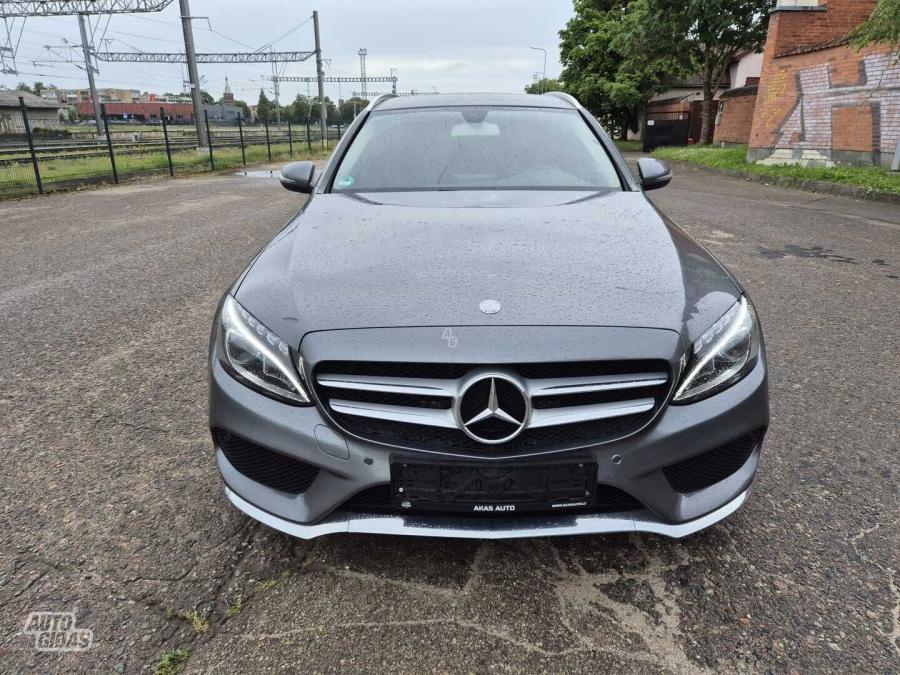 Mercedes-Benz c-220 2016 Šauļi, ar dzinēja tilpumu 2.20 L un nobraukumu 277 tūkst. km par 11700 €, foto 3 vietnē AUTOMOTO.COM.LV