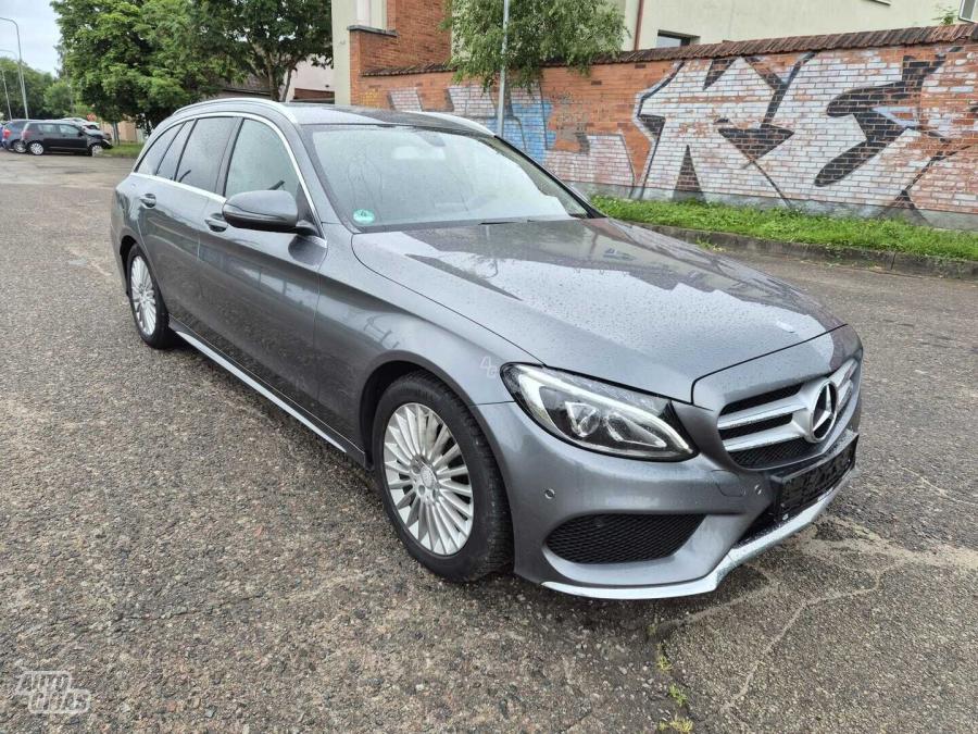 Mercedes-Benz c-220 2016 Šauļi, ar dzinēja tilpumu 2.20 L un nobraukumu 277 tūkst. km par 11700 €, foto 4 vietnē AUTOMOTO.COM.LV