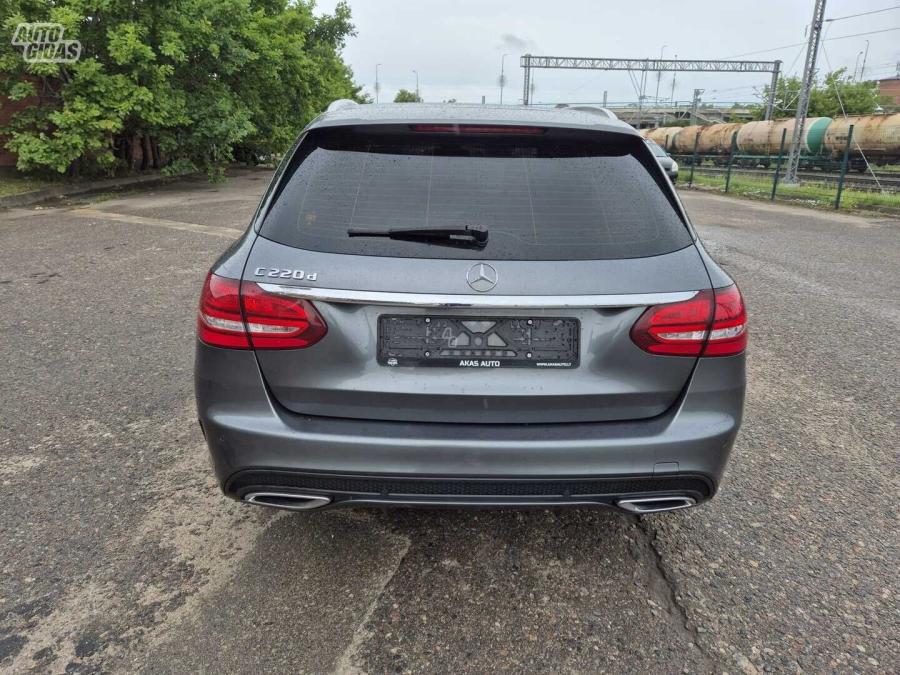 Mercedes-Benz c-220 2016 Šauļi, ar dzinēja tilpumu 2.20 L un nobraukumu 277 tūkst. km par 11700 €, foto 6 vietnē AUTOMOTO.COM.LV
