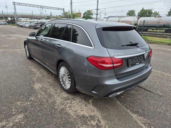 Mercedes-Benz c-220 2016 Šauļi, ar dzinēja tilpumu 2.20 L un nobraukumu 277 tūkst. km par 11700 €, foto 6 vietnē AUTOMOTO.COM.LV
