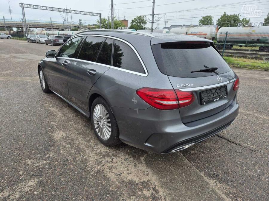 Mercedes-Benz c-220 2016 Šauļi, ar dzinēja tilpumu 2.20 L un nobraukumu 277 tūkst. km par 11700 €, foto 7 vietnē AUTOMOTO.COM.LV