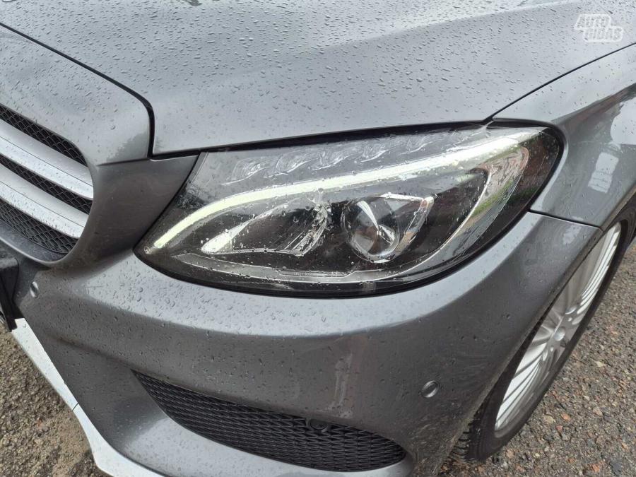 Mercedes-Benz c-220 2016 Šauļi, ar dzinēja tilpumu 2.20 L un nobraukumu 277 tūkst. km par 11700 €, foto 10 vietnē AUTOMOTO.COM.LV