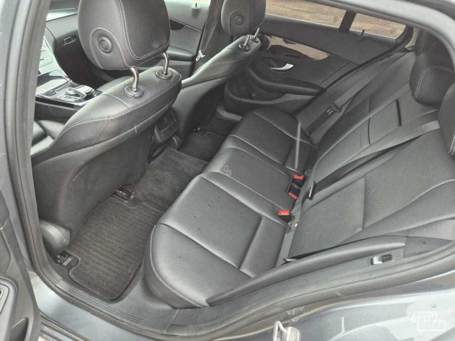 Mercedes-Benz c-220 2016 Šauļi, ar dzinēja tilpumu 2.20 L un nobraukumu 277 tūkst. km par 11700 €, foto 13 vietnē AUTOMOTO.COM.LV