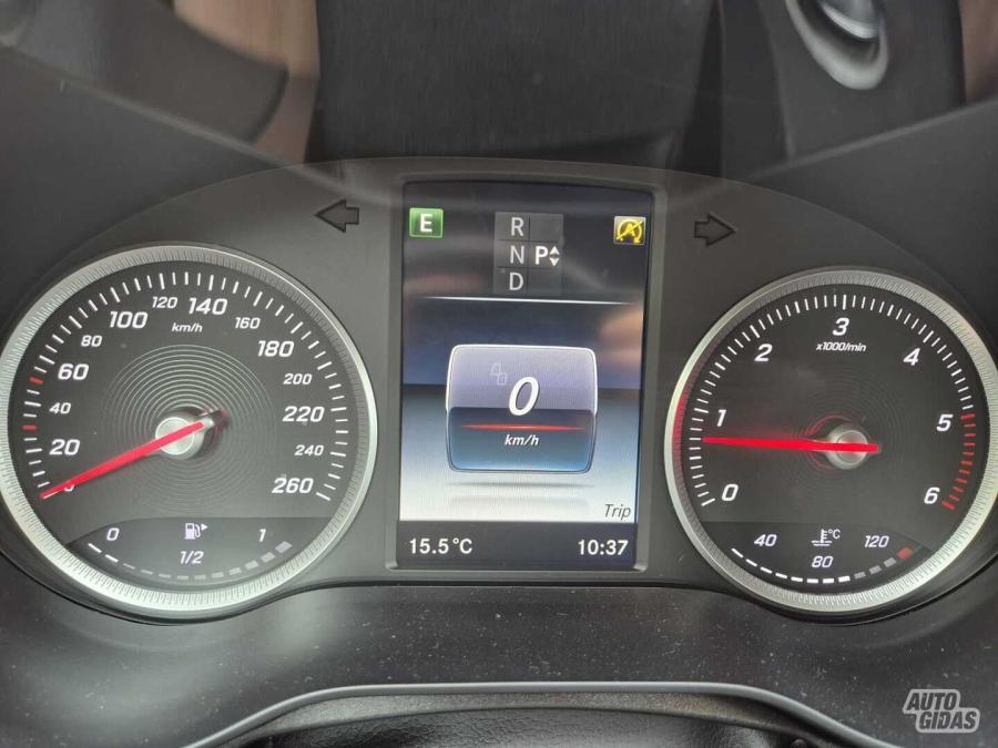 Mercedes-Benz c-220 2016 Šauļi, ar dzinēja tilpumu 2.20 L un nobraukumu 277 tūkst. km par 11700 €, foto 16 vietnē AUTOMOTO.COM.LV
