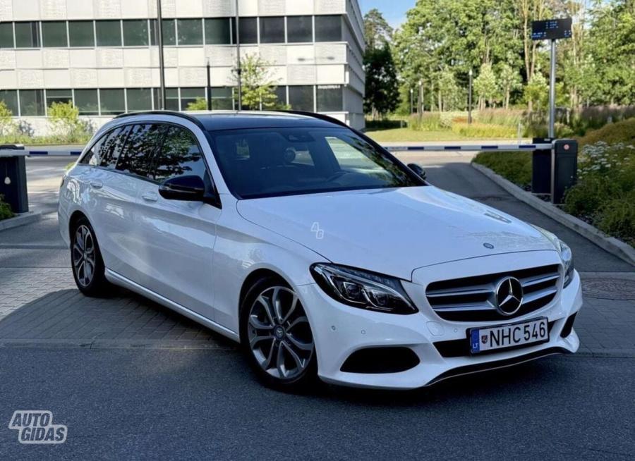 Mercedes-Benz c-220 2016 in Vilnius, with an engine capacity of 1.60 L and mileage of 263 thousand km for 8400 €, photo 3 on AUTOMOTO.COM.LV