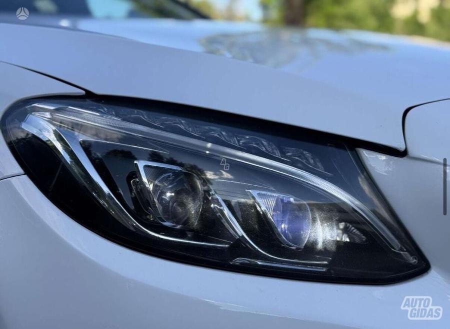 Mercedes-Benz c-220 2016 in Vilnius, with an engine capacity of 1.60 L and mileage of 263 thousand km for 8400 €, photo 8 on AUTOMOTO.COM.LV