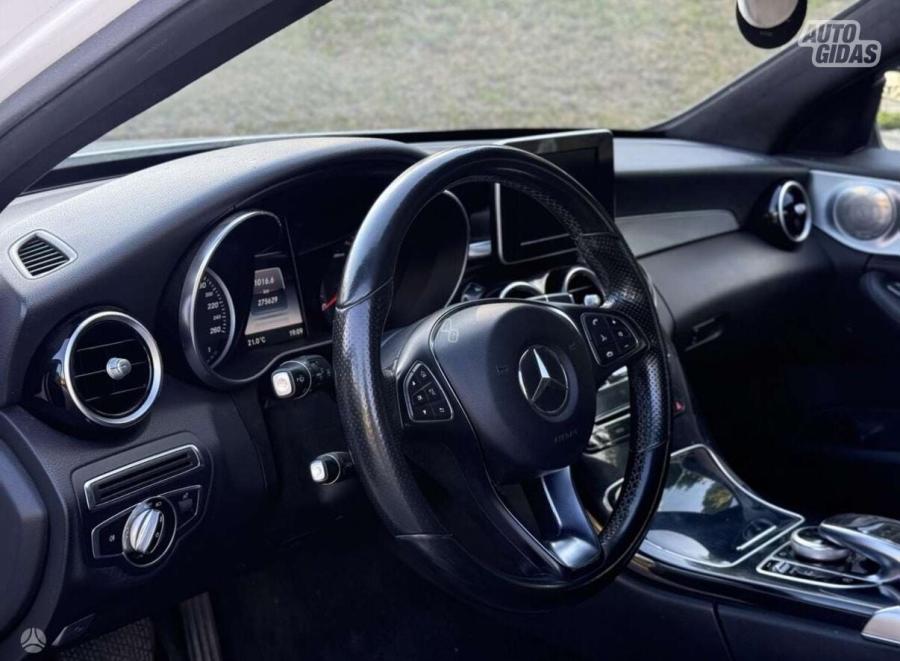 Mercedes-Benz c-220 2016 in Vilnius, with an engine capacity of 1.60 L and mileage of 263 thousand km for 8400 €, photo 12 on AUTOMOTO.COM.LV