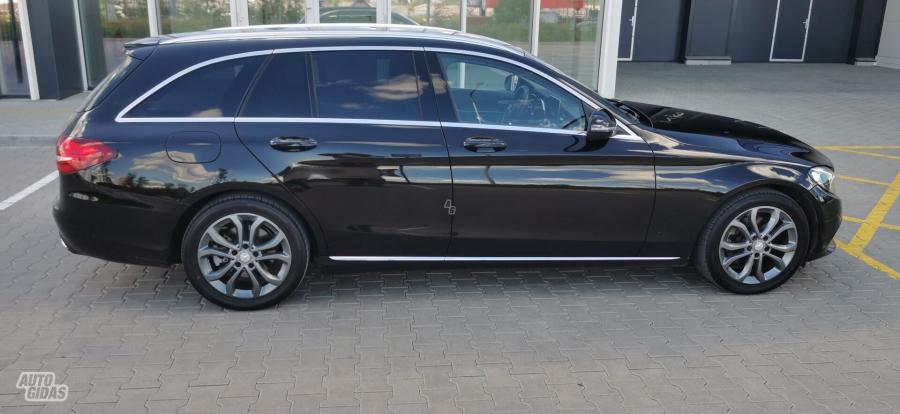 Mercedes-Benz c-220 2016 Viļņa, ar dzinēja tilpumu 2.20 L un nobraukumu 177 tūkst. km par 14850 €, foto 5 vietnē AUTOMOTO.COM.LV