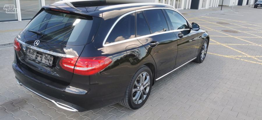 Mercedes-Benz c-220 2016 Viļņa, ar dzinēja tilpumu 2.20 L un nobraukumu 177 tūkst. km par 14850 €, foto 6 vietnē AUTOMOTO.COM.LV