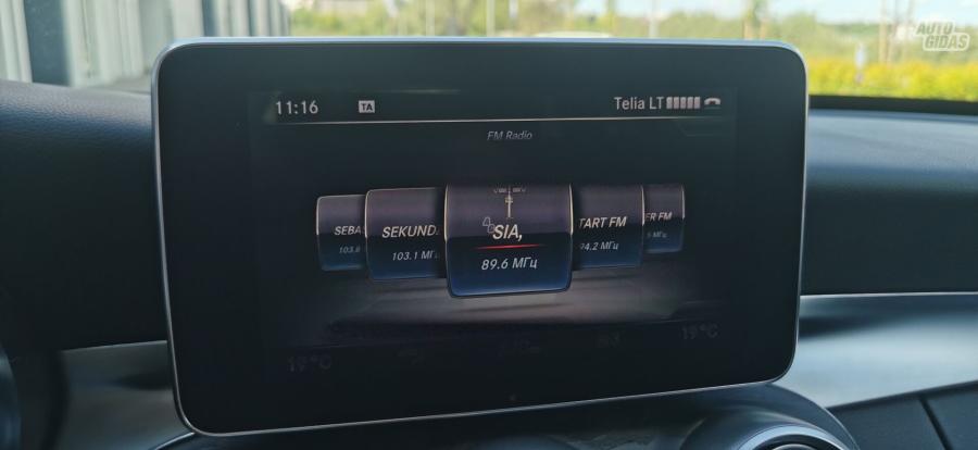 Mercedes-Benz c-220 2016 Viļņa, ar dzinēja tilpumu 2.20 L un nobraukumu 177 tūkst. km par 14850 €, foto 10 vietnē AUTOMOTO.COM.LV