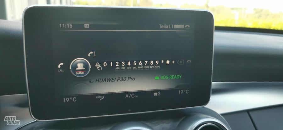 Mercedes-Benz c-220 2016 Viļņa, ar dzinēja tilpumu 2.20 L un nobraukumu 177 tūkst. km par 14850 €, foto 13 vietnē AUTOMOTO.COM.LV