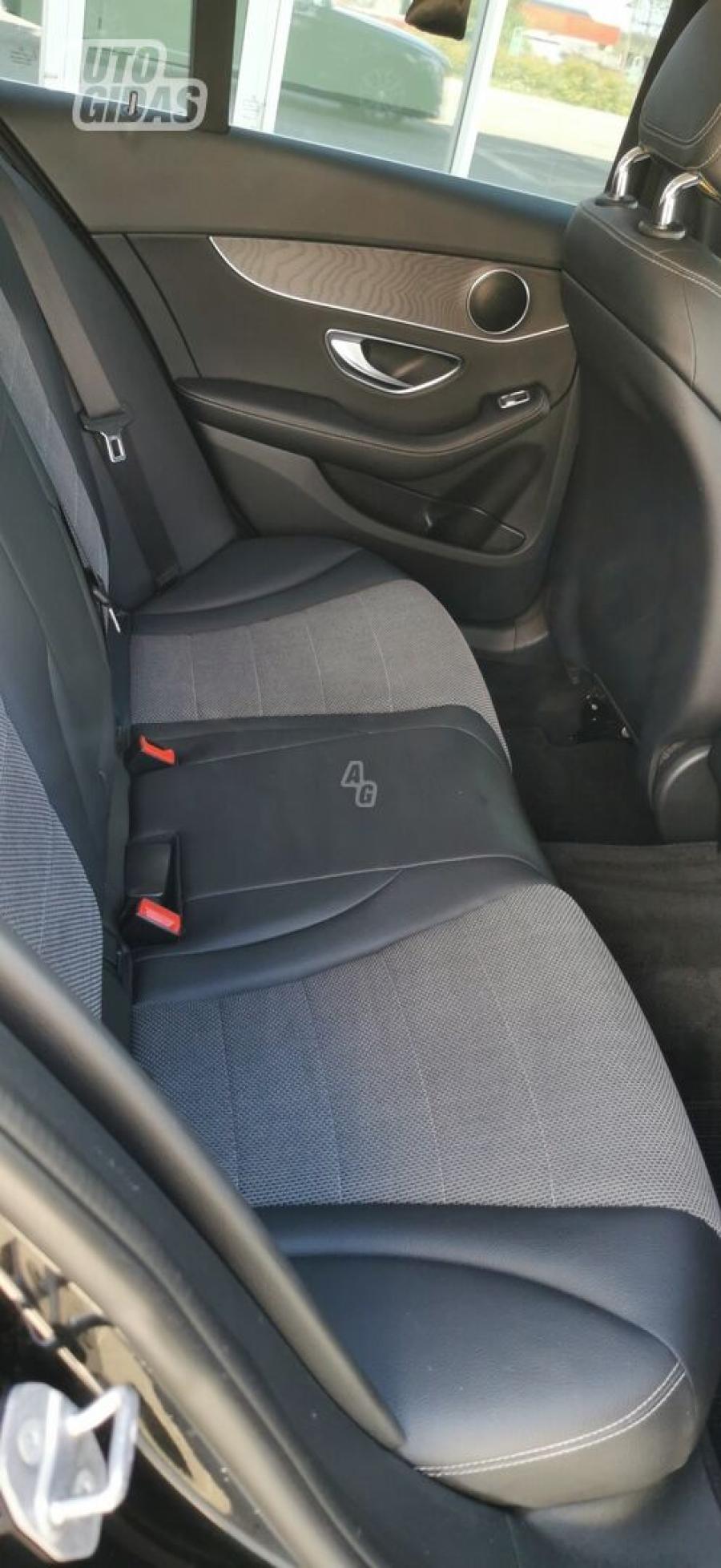 Mercedes-Benz c-220 2016 Viļņa, ar dzinēja tilpumu 2.20 L un nobraukumu 177 tūkst. km par 14850 €, foto 20 vietnē AUTOMOTO.COM.LV