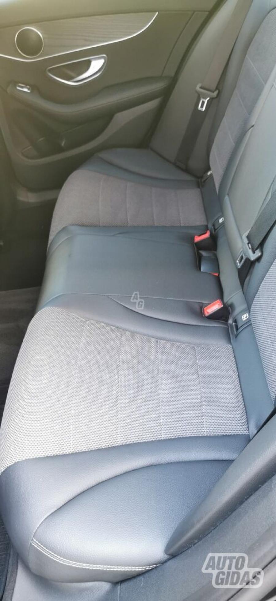 Mercedes-Benz c-220 2016 Viļņa, ar dzinēja tilpumu 2.20 L un nobraukumu 177 tūkst. km par 14850 €, foto 21 vietnē AUTOMOTO.COM.LV