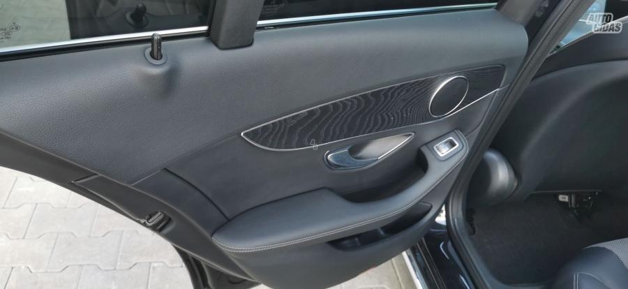 Mercedes-Benz c-220 2016 Viļņa, ar dzinēja tilpumu 2.20 L un nobraukumu 177 tūkst. km par 14850 €, foto 22 vietnē AUTOMOTO.COM.LV