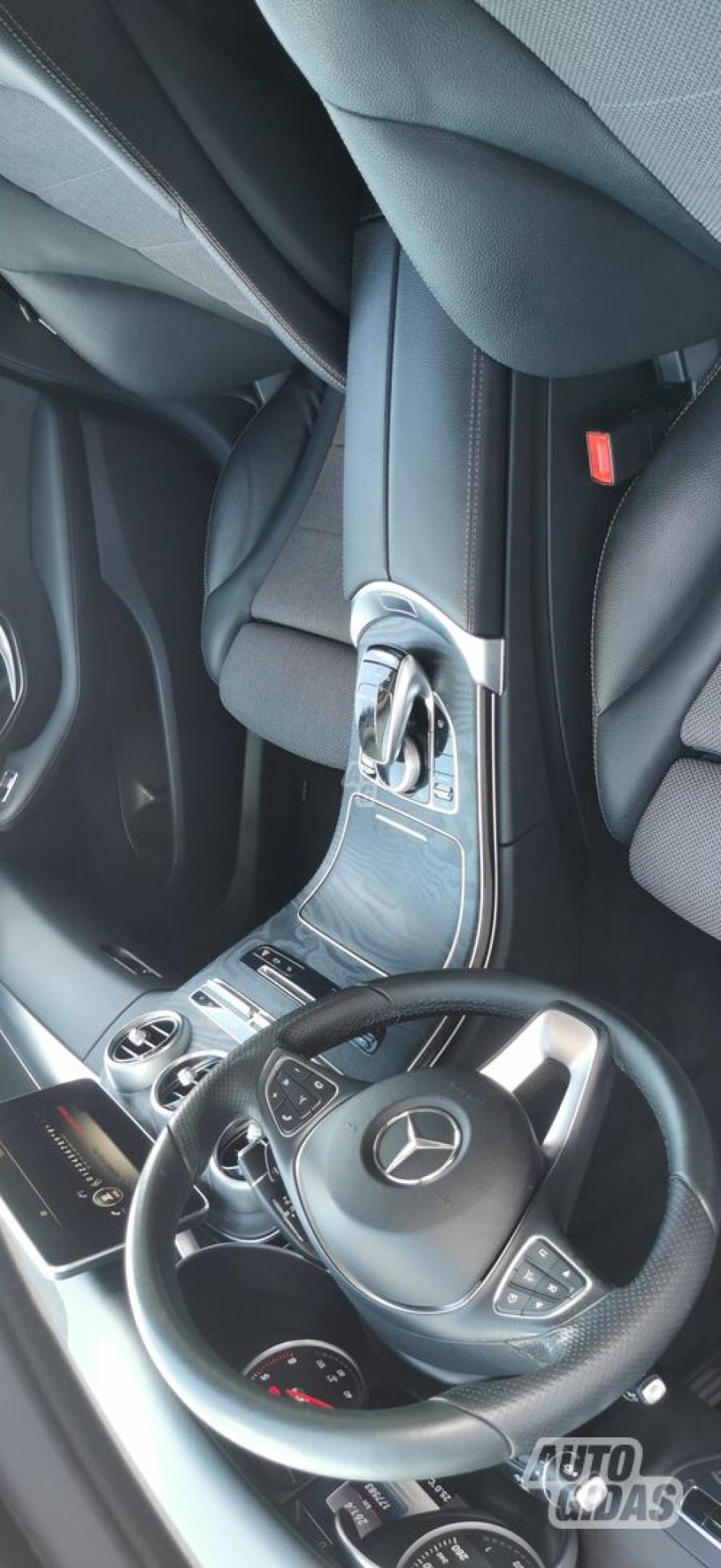 Mercedes-Benz c-220 2016 Viļņa, ar dzinēja tilpumu 2.20 L un nobraukumu 177 tūkst. km par 14850 €, foto 23 vietnē AUTOMOTO.COM.LV