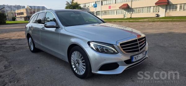 Mercedes-Benz c-220 2017 Liepāja, ar dzinēja tilpumu 2.20 L un nobraukumu 200 tūkst. km par 15300 €, foto 1 vietnē AUTOMOTO.COM.LV