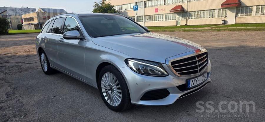 Mercedes-Benz c-220 2017 Liepāja, ar dzinēja tilpumu 2.20 L un nobraukumu 200 tūkst. km par 15300 €, foto 1 vietnē AUTOMOTO.COM.LV