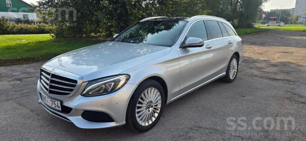 Mercedes-Benz c-220 2017 Liepāja, ar dzinēja tilpumu 2.20 L un nobraukumu 200 tūkst. km par 15300 €, foto 2 vietnē AUTOMOTO.COM.LV