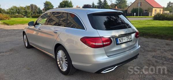 Mercedes-Benz c-220 2017 Liepāja, ar dzinēja tilpumu 2.20 L un nobraukumu 200 tūkst. km par 15300 €, foto 3 vietnē AUTOMOTO.COM.LV