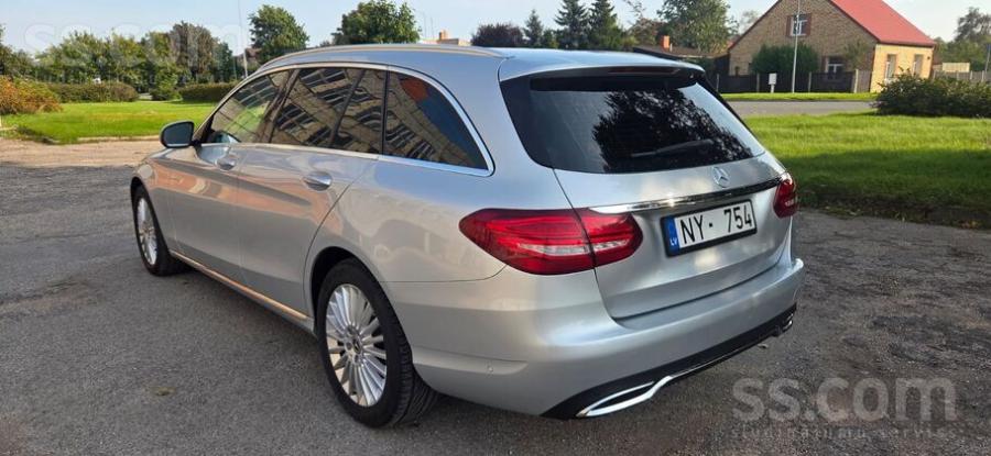 Mercedes-Benz c-220 2017 Liepāja, ar dzinēja tilpumu 2.20 L un nobraukumu 200 tūkst. km par 15300 €, foto 4 vietnē AUTOMOTO.COM.LV