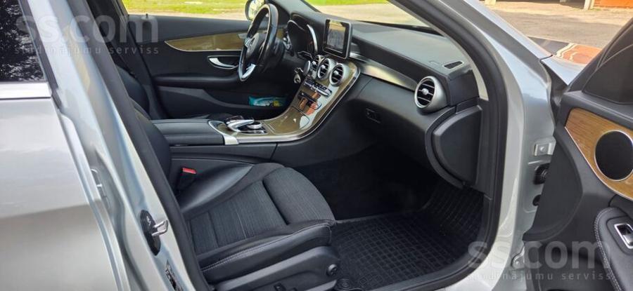 Mercedes-Benz c-220 2017 Liepāja, ar dzinēja tilpumu 2.20 L un nobraukumu 200 tūkst. km par 15300 €, foto 10 vietnē AUTOMOTO.COM.LV