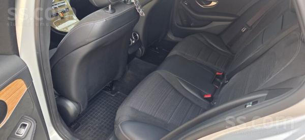 Mercedes-Benz c-220 2017 Liepāja, ar dzinēja tilpumu 2.20 L un nobraukumu 200 tūkst. km par 15300 €, foto 10 vietnē AUTOMOTO.COM.LV