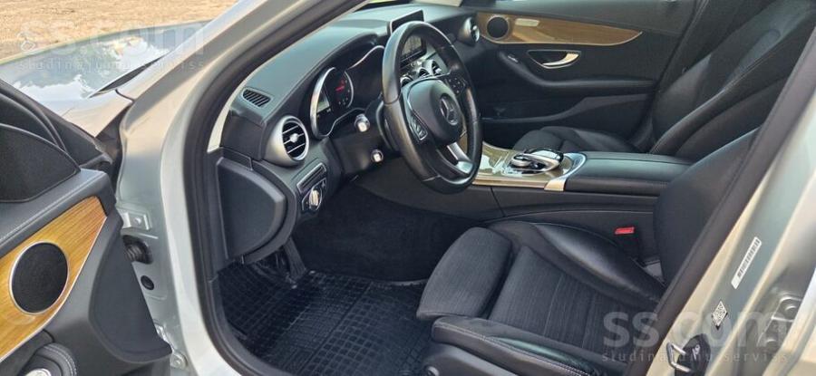 Mercedes-Benz c-220 2017 Liepāja, ar dzinēja tilpumu 2.20 L un nobraukumu 200 tūkst. km par 15300 €, foto 12 vietnē AUTOMOTO.COM.LV