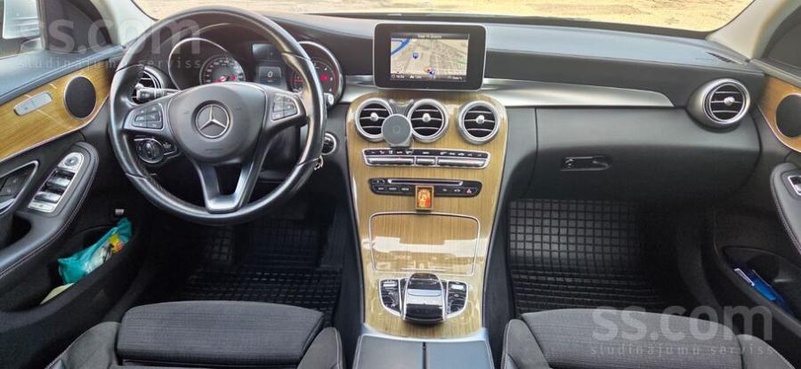 Mercedes-Benz c-220 2017 Liepāja, ar dzinēja tilpumu 2.20 L un nobraukumu 200 tūkst. km par 15300 €, foto 13 vietnē AUTOMOTO.COM.LV