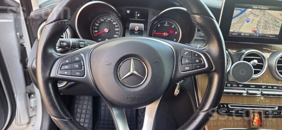Mercedes-Benz c-220 2017 Liepāja, ar dzinēja tilpumu 2.20 L un nobraukumu 200 tūkst. km par 15300 €, foto 17 vietnē AUTOMOTO.COM.LV