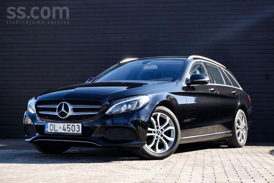 Mercedes-Benz c-220 2017 Rīga, ar dzinēja tilpumu 2.20 L un nobraukumu 253 tūkst. km par 12890 €, foto 1 vietnē AUTOMOTO.COM.LV