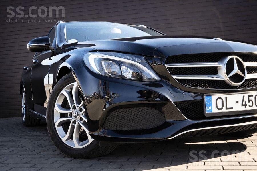 Mercedes-Benz c-220 2017 Rīga, ar dzinēja tilpumu 2.20 L un nobraukumu 253 tūkst. km par 12890 €, foto 6 vietnē AUTOMOTO.COM.LV