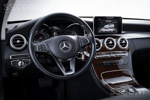 Mercedes-Benz c-220 2017 Rīga, ar dzinēja tilpumu 2.20 L un nobraukumu 253 tūkst. km par 12890 €, foto 6 vietnē AUTOMOTO.COM.LV