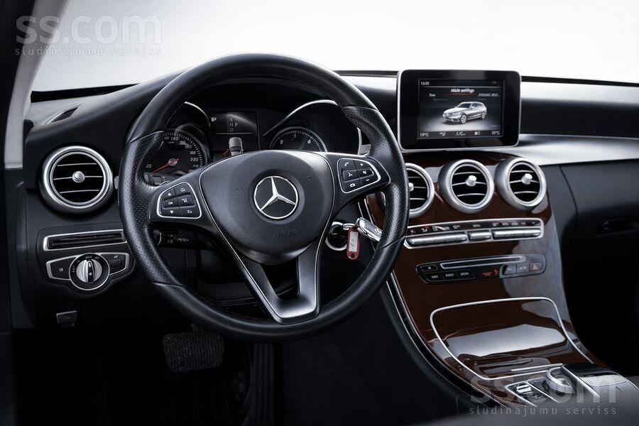 Mercedes-Benz c-220 2017 Rīga, ar dzinēja tilpumu 2.20 L un nobraukumu 253 tūkst. km par 12890 €, foto 7 vietnē AUTOMOTO.COM.LV