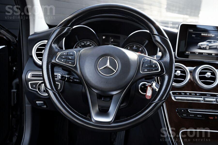 Mercedes-Benz c-220 2017 Rīga, ar dzinēja tilpumu 2.20 L un nobraukumu 253 tūkst. km par 12890 €, foto 8 vietnē AUTOMOTO.COM.LV