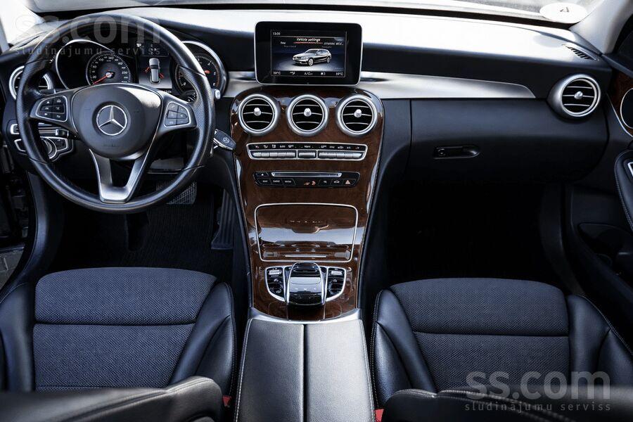 Mercedes-Benz c-220 2017 Rīga, ar dzinēja tilpumu 2.20 L un nobraukumu 253 tūkst. km par 12890 €, foto 12 vietnē AUTOMOTO.COM.LV