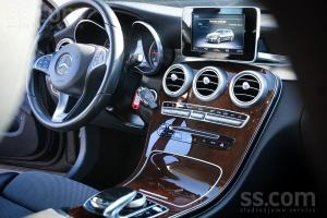 Mercedes-Benz c-220 2017 Rīga, ar dzinēja tilpumu 2.20 L un nobraukumu 253 tūkst. km par 12890 €, foto 23 vietnē AUTOMOTO.COM.LV